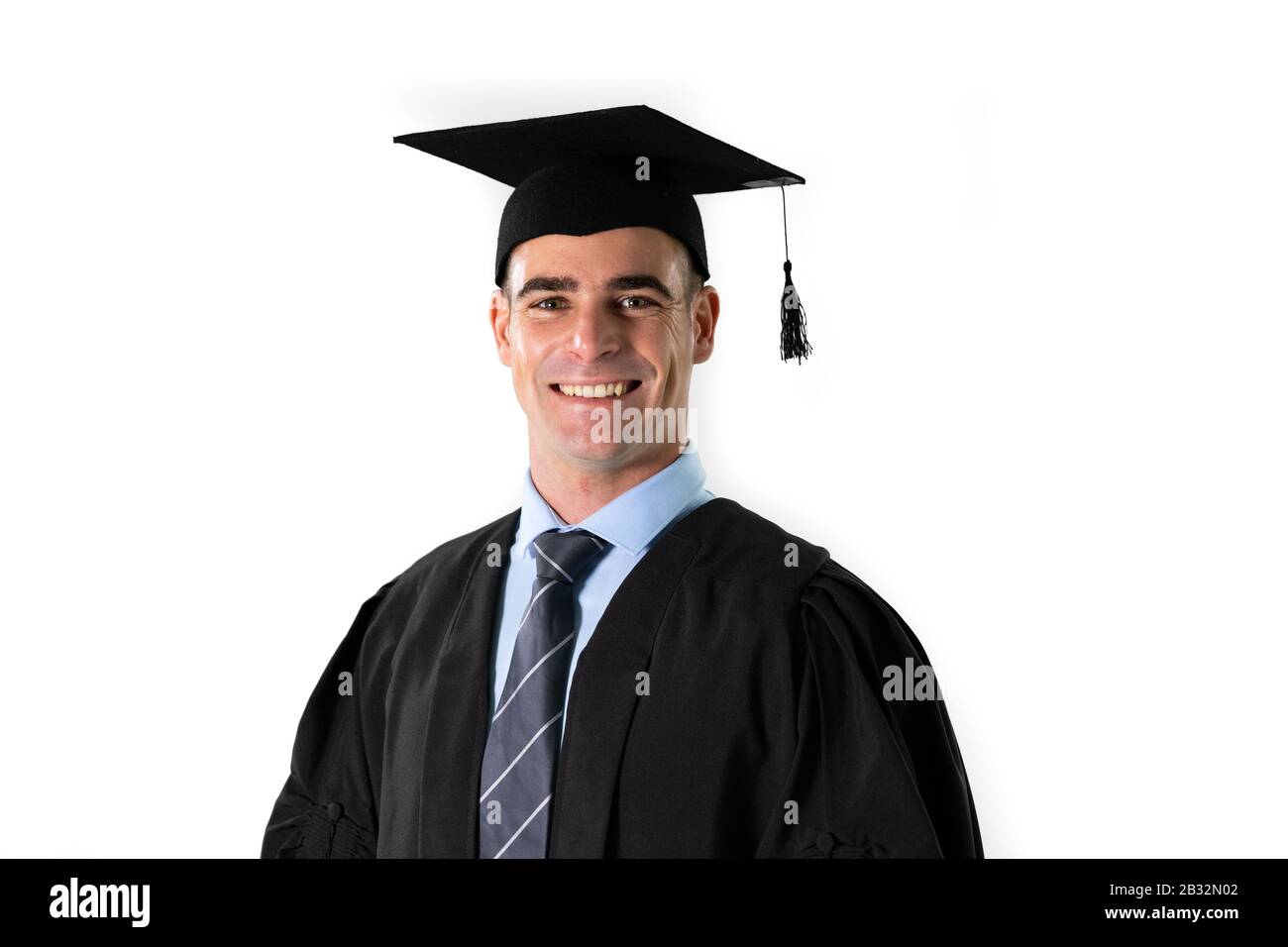 Graduate male student hi-res stock photography and images - Alamy