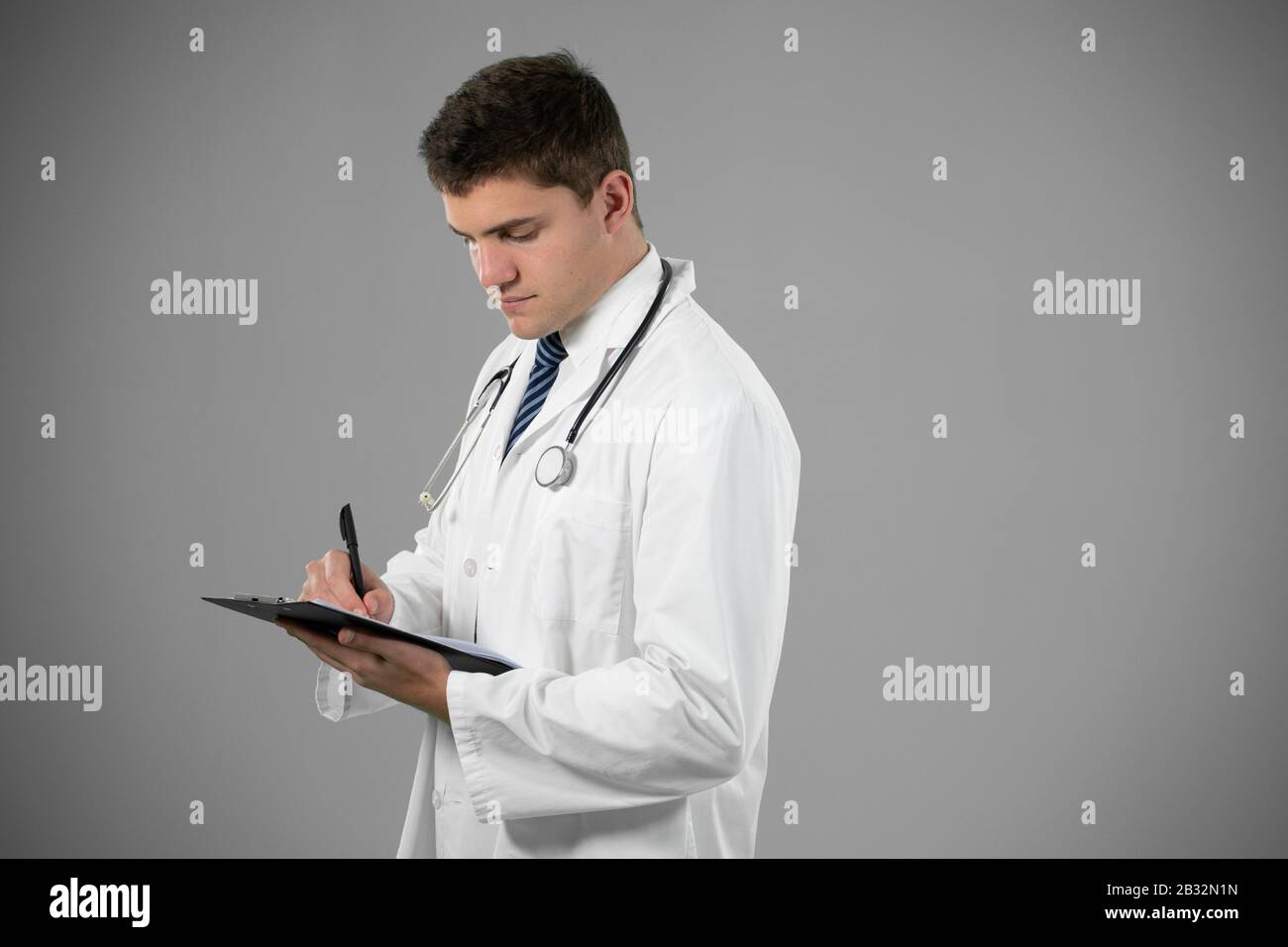 Gen z doctor hi-res stock photography and images - Alamy