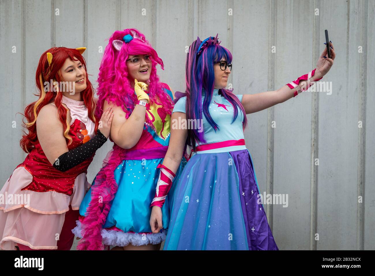Sydney, Australia June 22, 2019: Thousands of Cosplay fans gather at ...