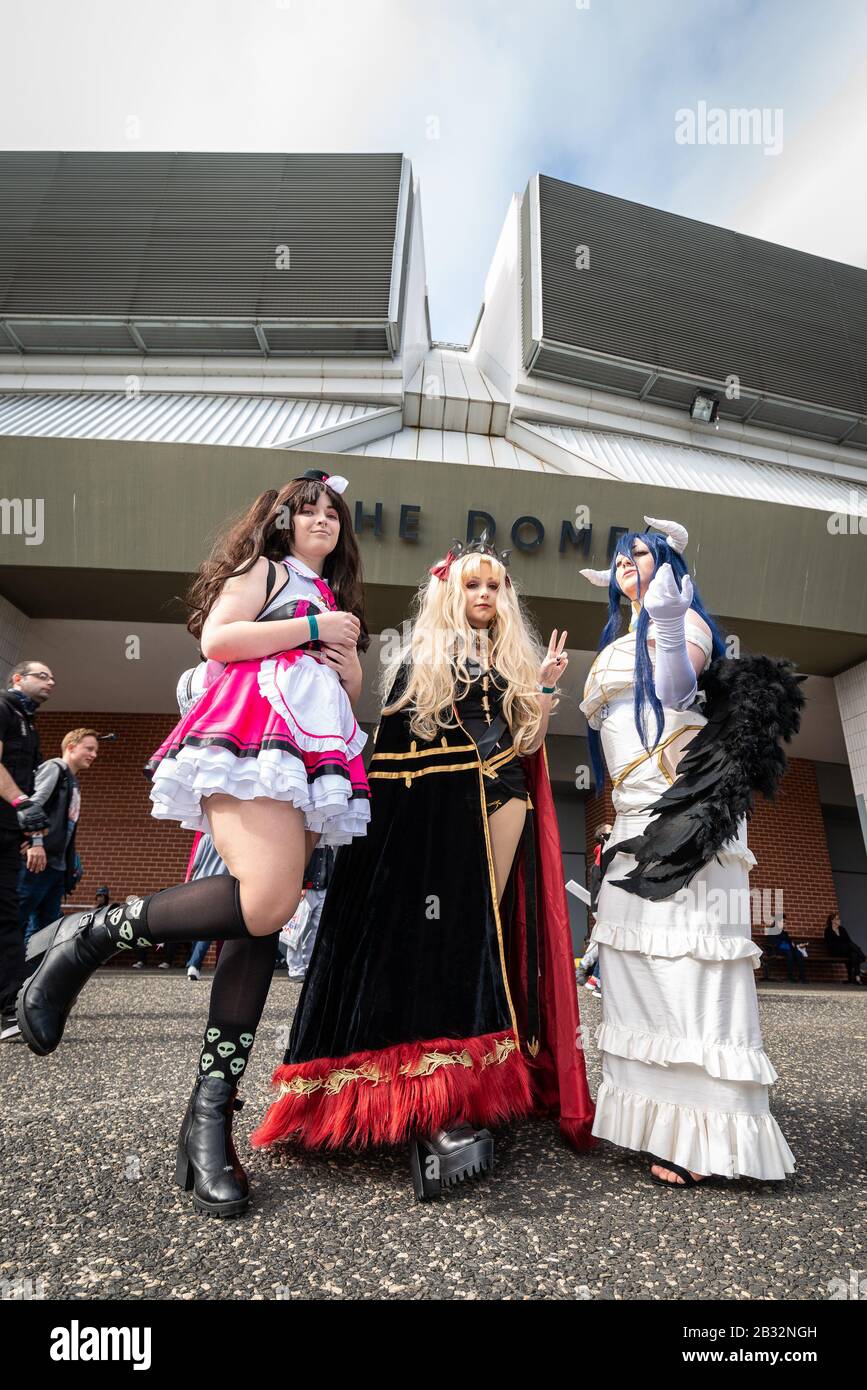 Sydney, Australia June 22, 2019: Thousands of Cosplay fans gather at ...