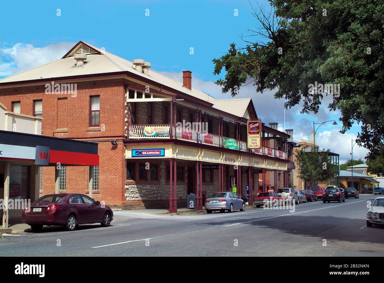 Welcome To Tanunda' Sign In The Town Of Tanunda In The, 60% OFF