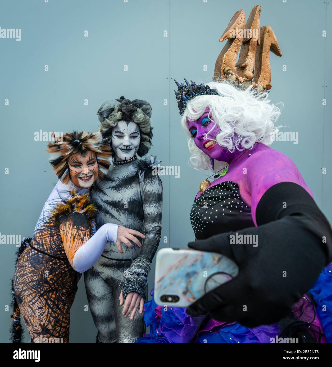 Cosplay anime australia hi-res stock photography and images - Alamy