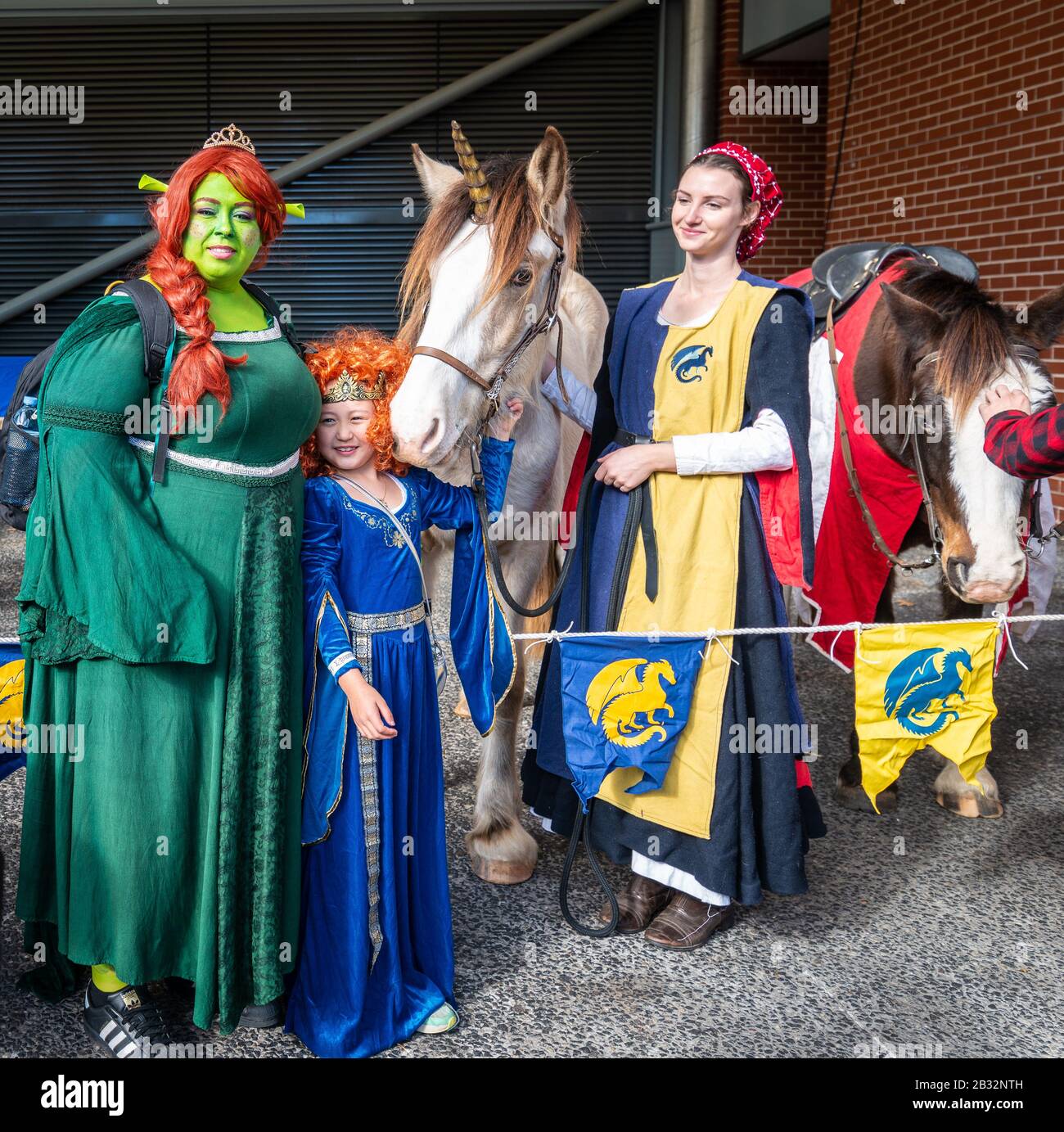 Cosplay anime australia hi-res stock photography and images - Alamy