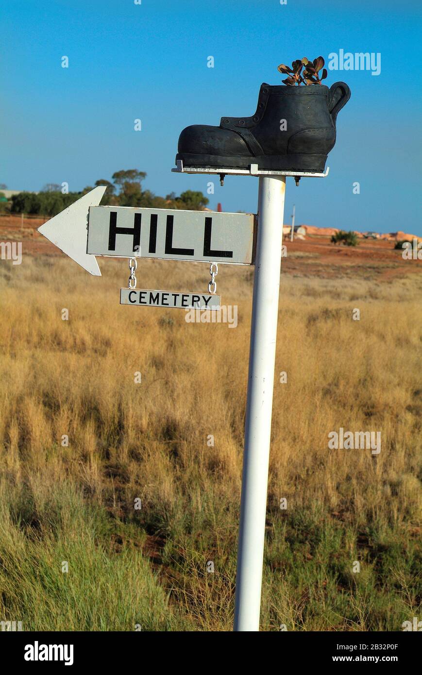 Boot hill cemetery hi-res stock photography and images - Alamy