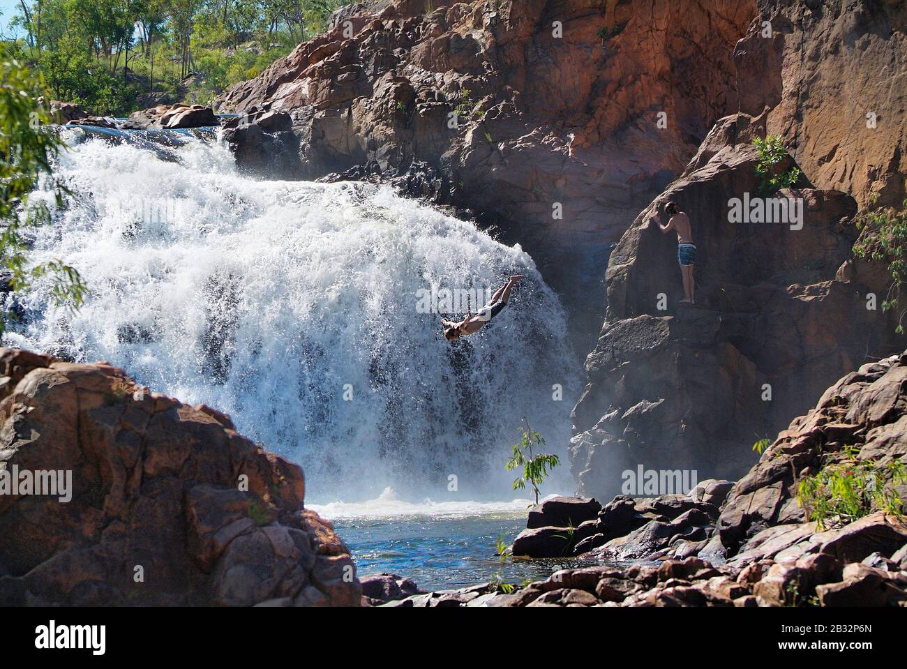 Edith falls hi-res stock photography and images - Alamy