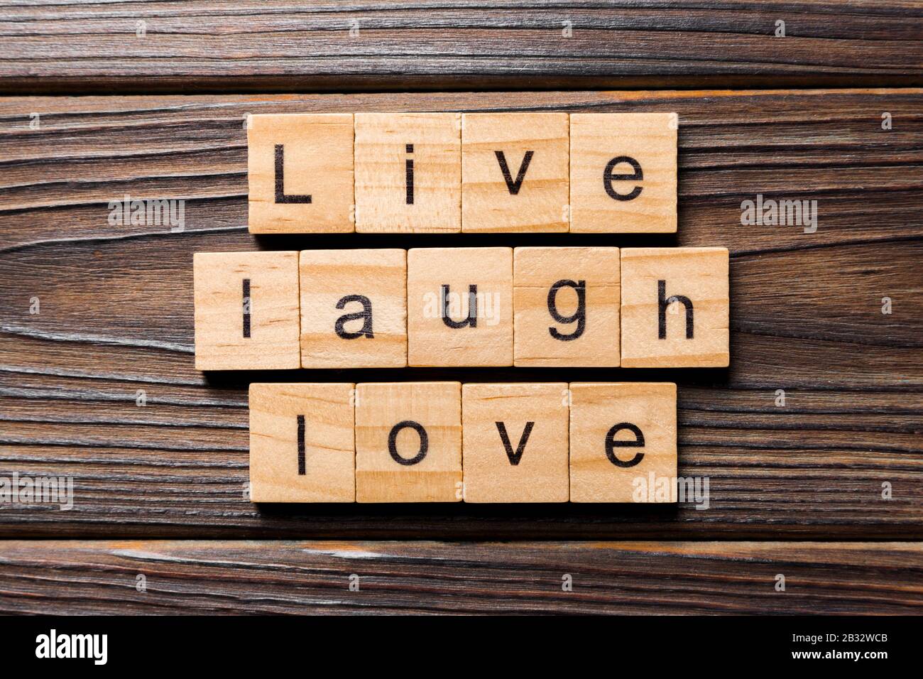 Live Laugh Love Sign High Resolution Stock Photography and Images - Alamy