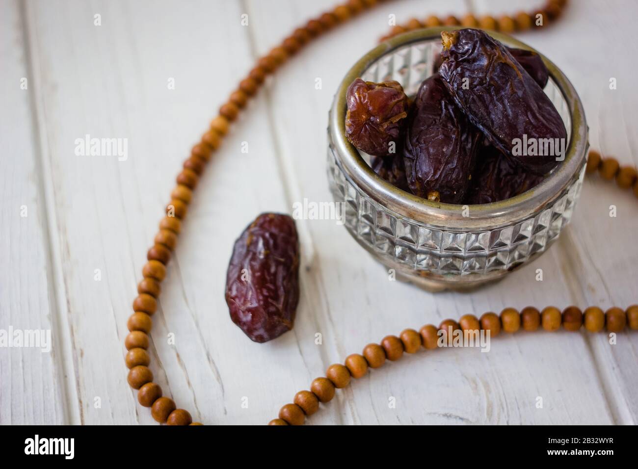 Ramadan fruits - dry dates for iftar time Stock Photo - Alamy