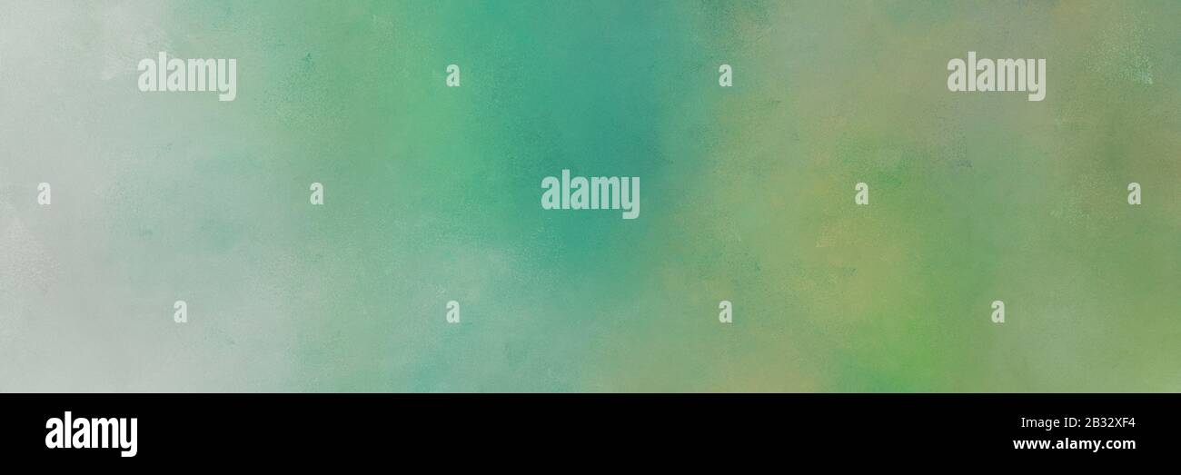 abstract painting background texture with dark sea green, ash gray and ...