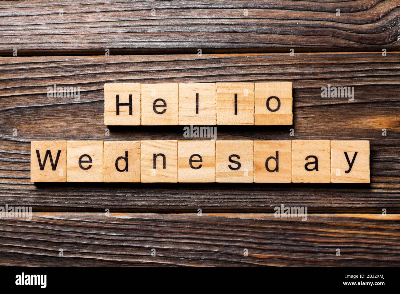 Hello wednesday hi-res stock photography and images - Alamy