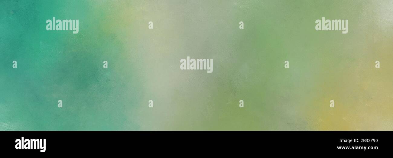 abstract painting background texture with dark sea green and blue chill ...