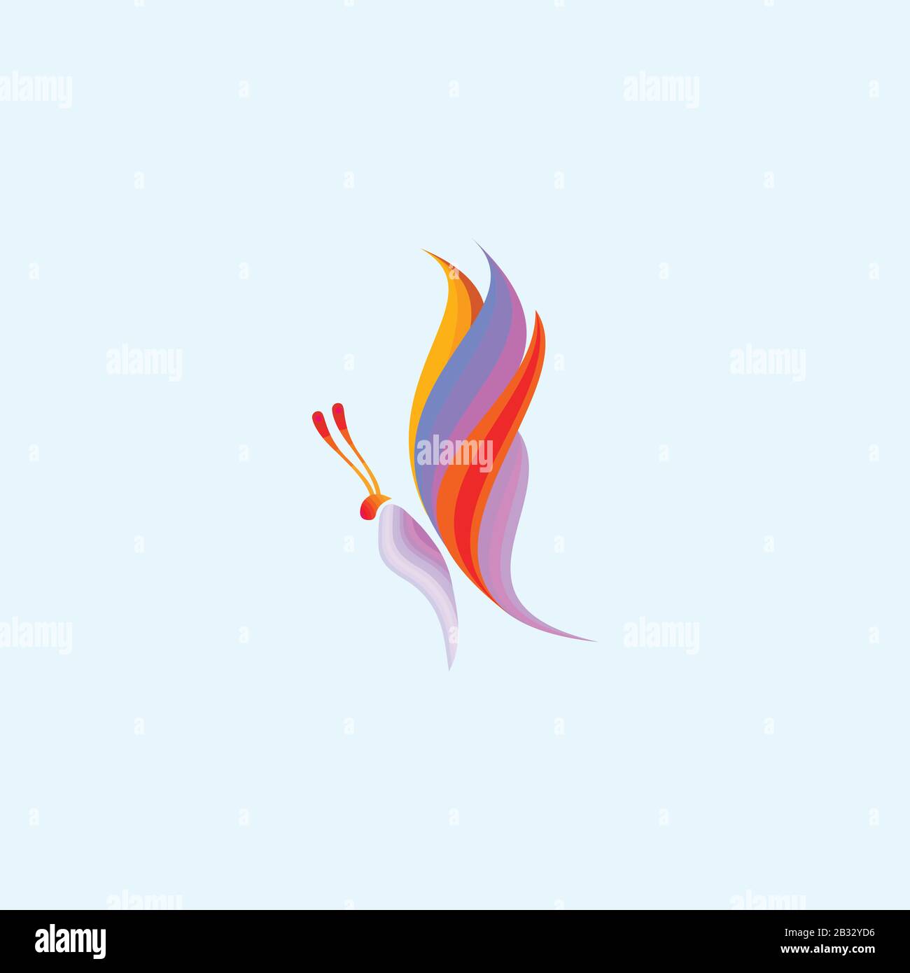 Butterfly eye macro Stock Vector Images - Alamy