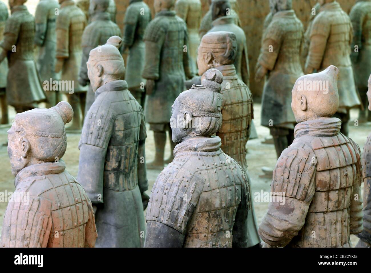 Museum terracota warriors hi-res stock photography and images - Alamy