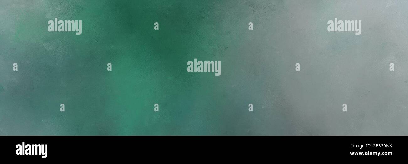 abstract painting background graphic with dim gray, teal blue and dark ...