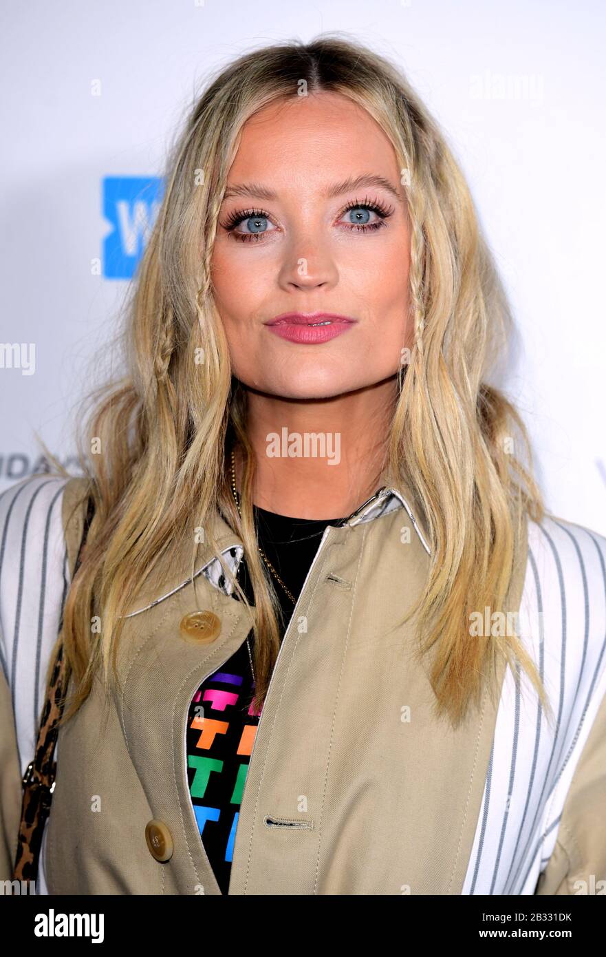 Laura Whitmore attending the WE Day UK charity event and concert held ...