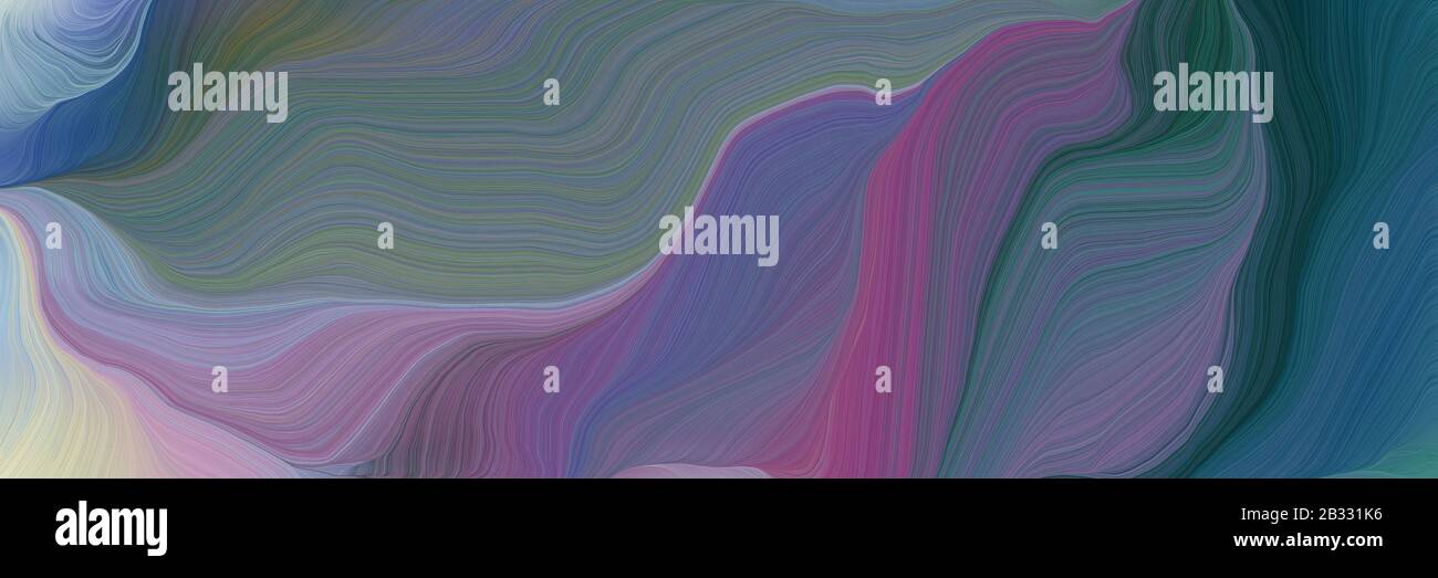 creative banner with dim gray, silver and dark slate gray color. modern ...