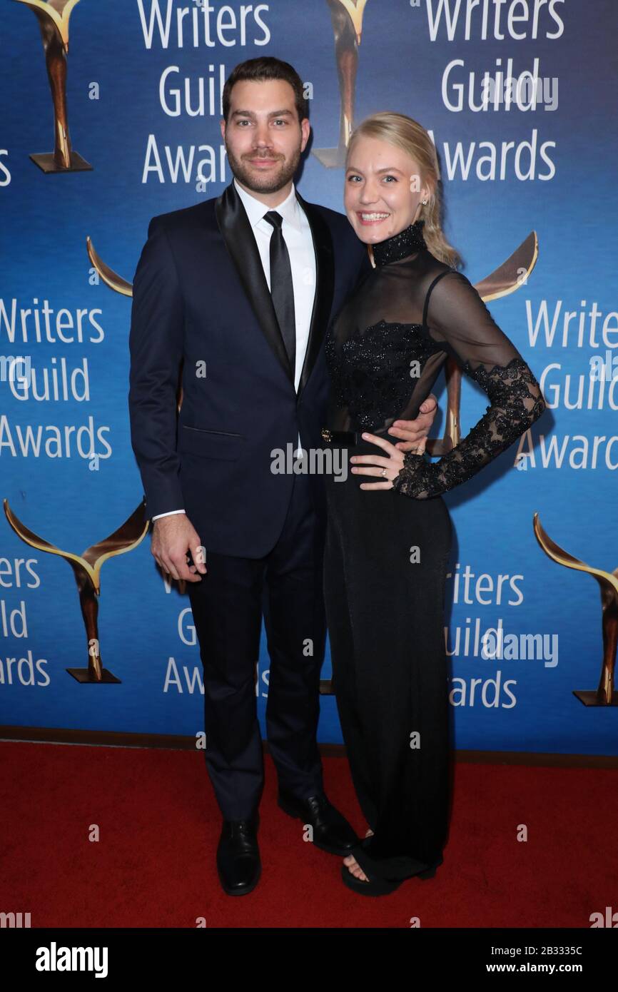 Writers Guild Awards 2020 - West Coast Ceremony Arrivals at the Beverly ...