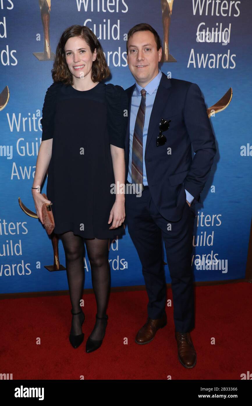 Writers Guild Awards 2020 - West Coast Ceremony Arrivals at the Beverly ...