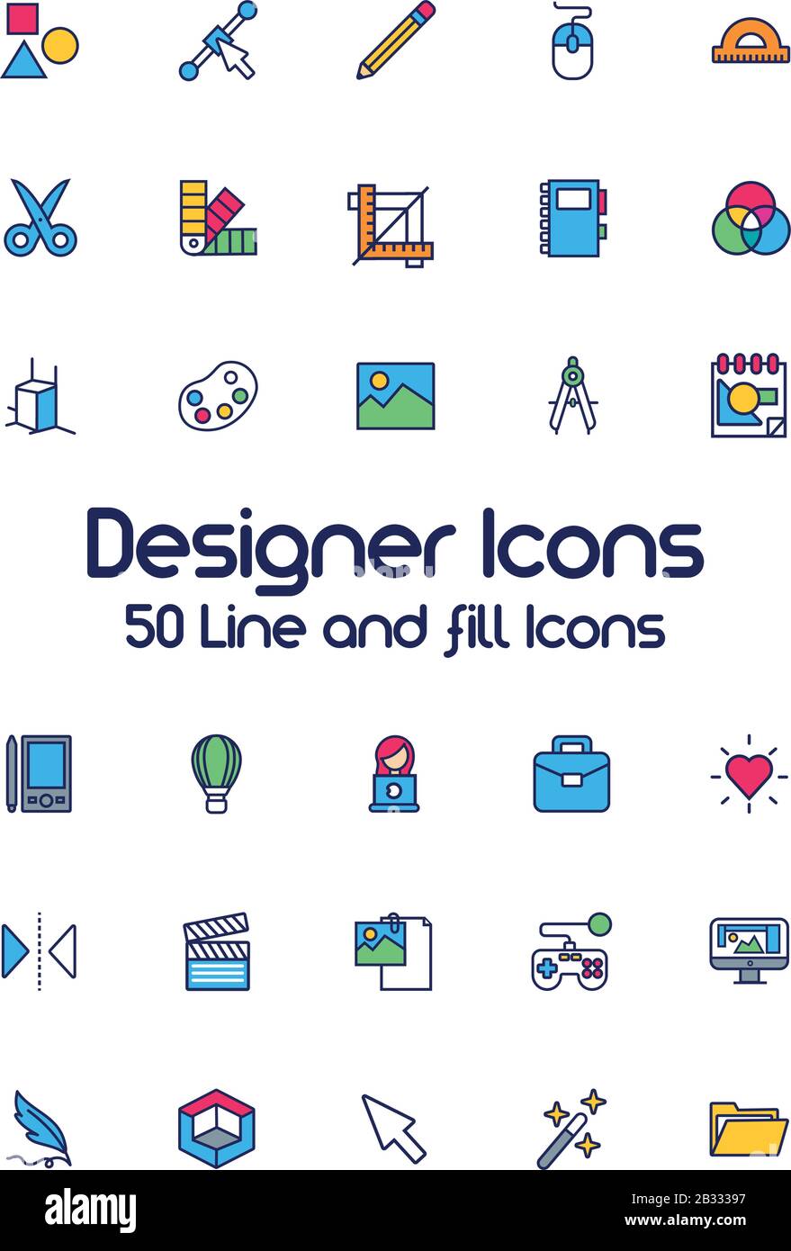 Sketching technique Stock Vector Images - Alamy