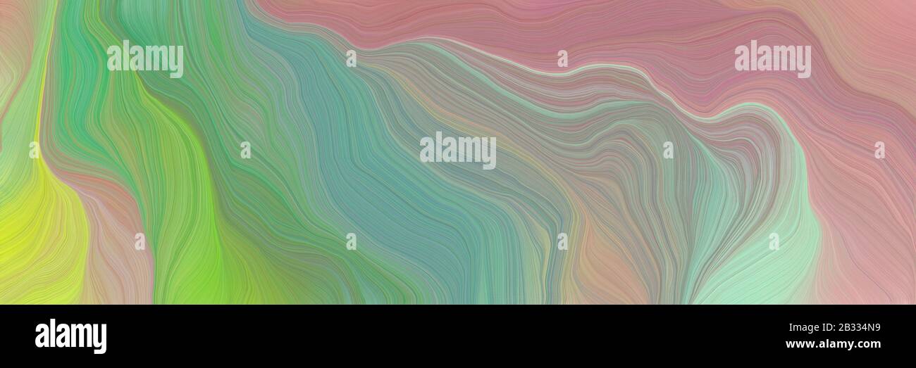 dynamic futuristic banner. smooth swirl waves background design with ...