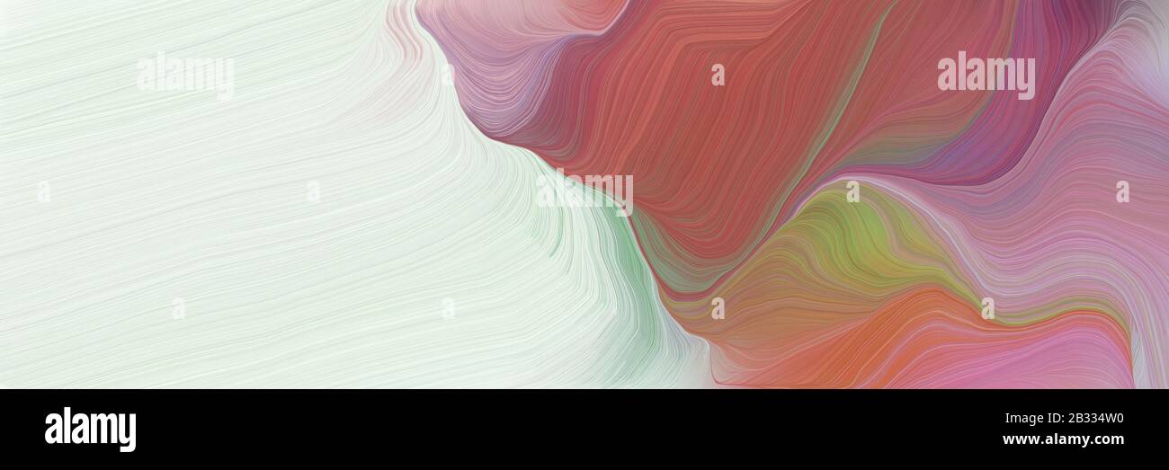 futuristic banner background with beige, moderate red and pastel brown ...