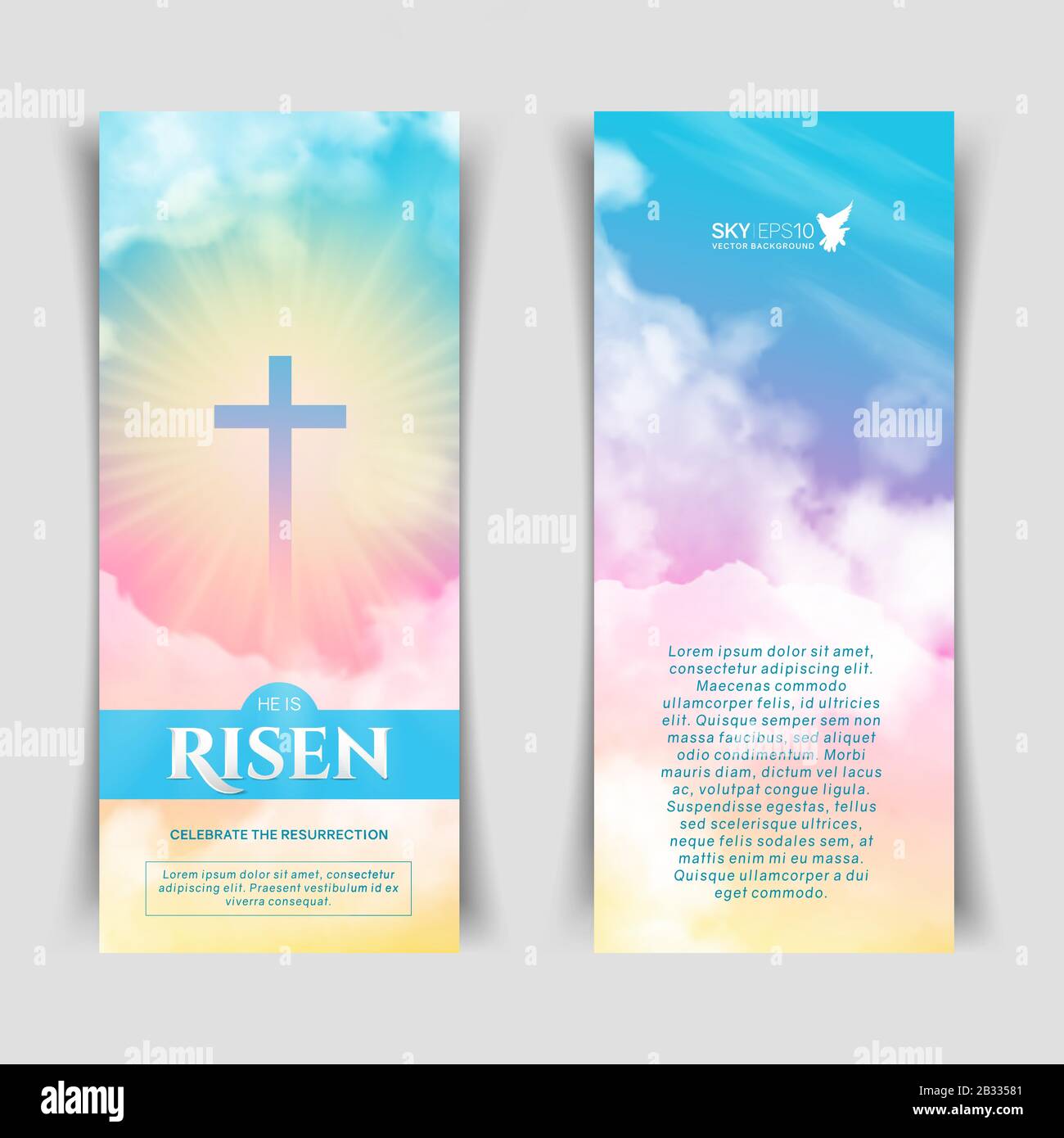 Easter Banner Religious