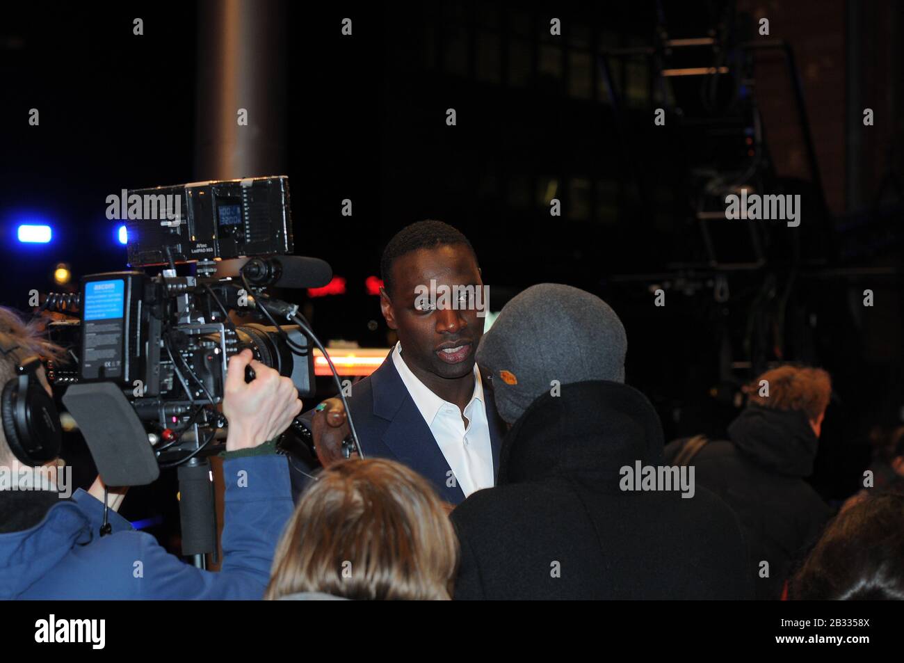 Police Night Shift film premiere during the Berlinale Film Festival ...
