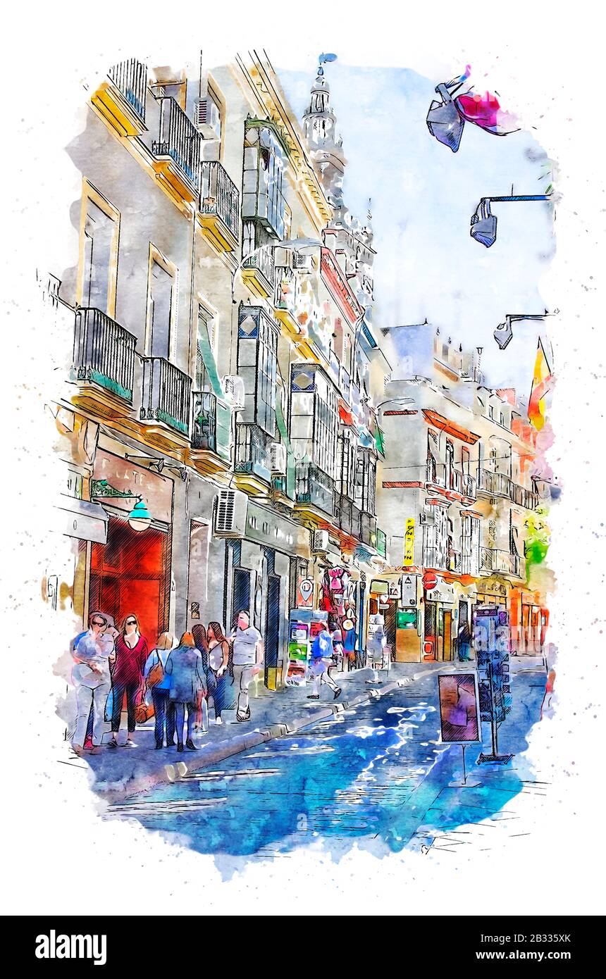 Colorful style architecture hi-res stock photography and images - Alamy