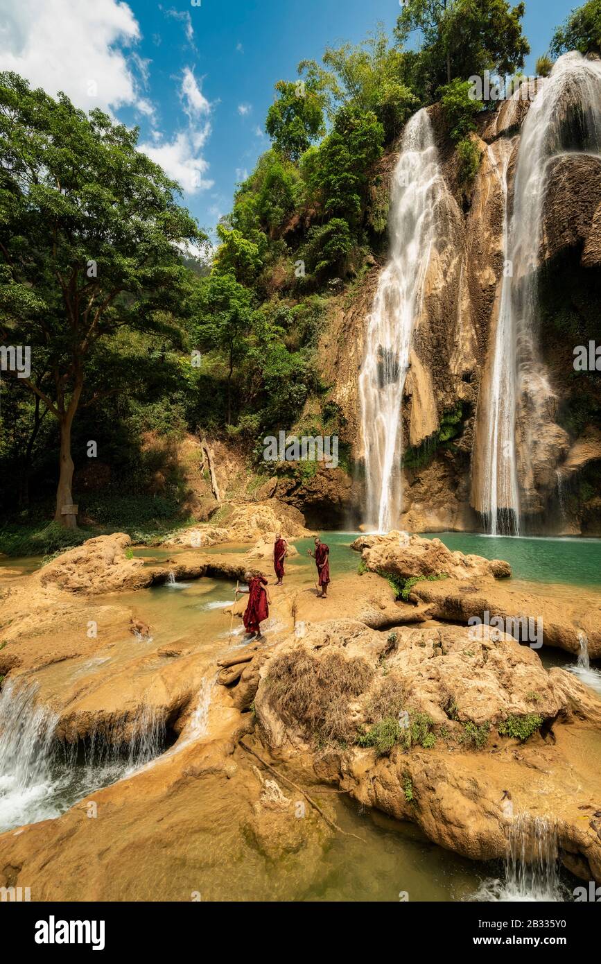 Myanmar nature hi-res stock photography and images - Alamy