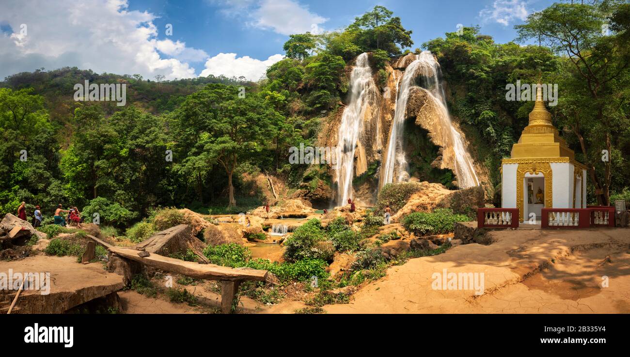 Panorama de myanmar hi-res stock photography and images - Alamy