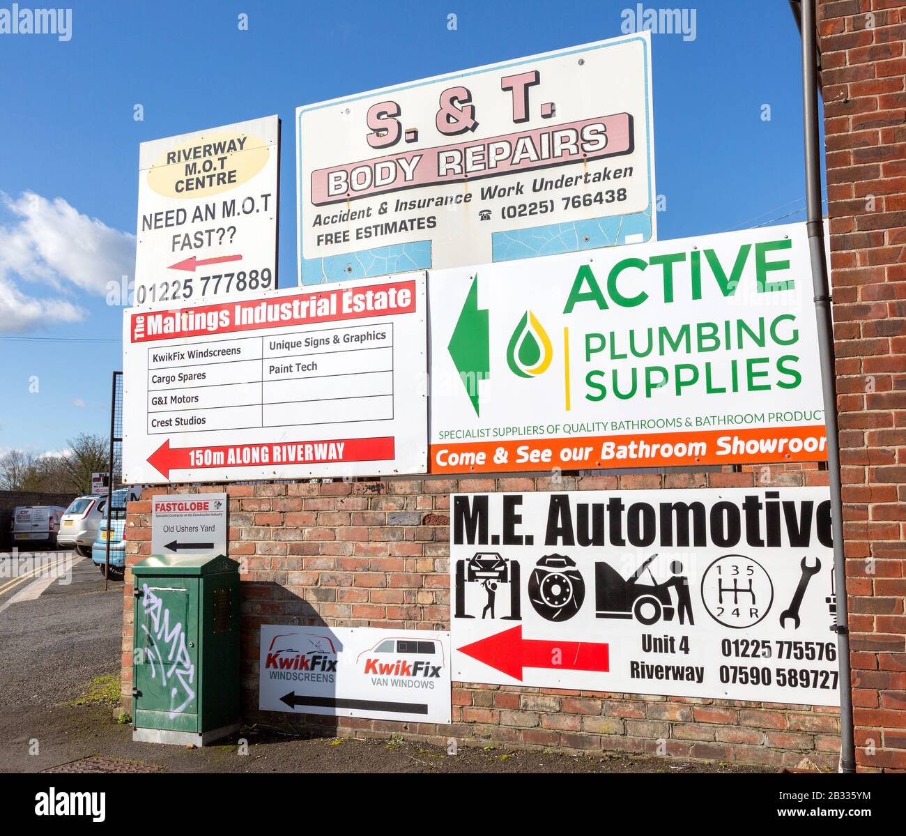 Trowbridge estate hi-res stock photography and images - Alamy