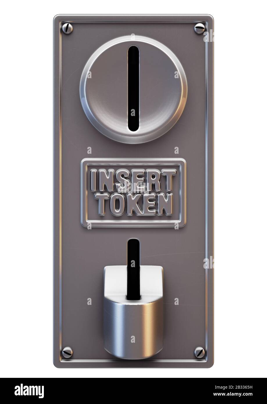 Money slit Cut Out Stock Images & Pictures - Alamy