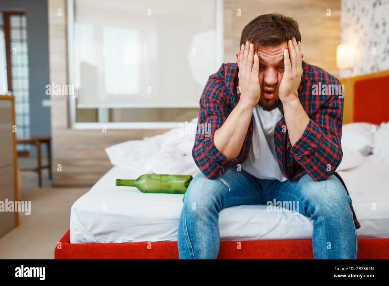 Drunken person hi-res stock photography and images - Alamy