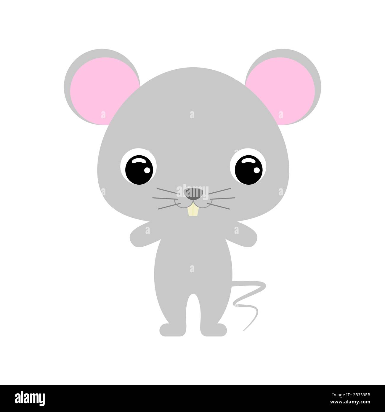 Cute Baby Mouse Cartoon