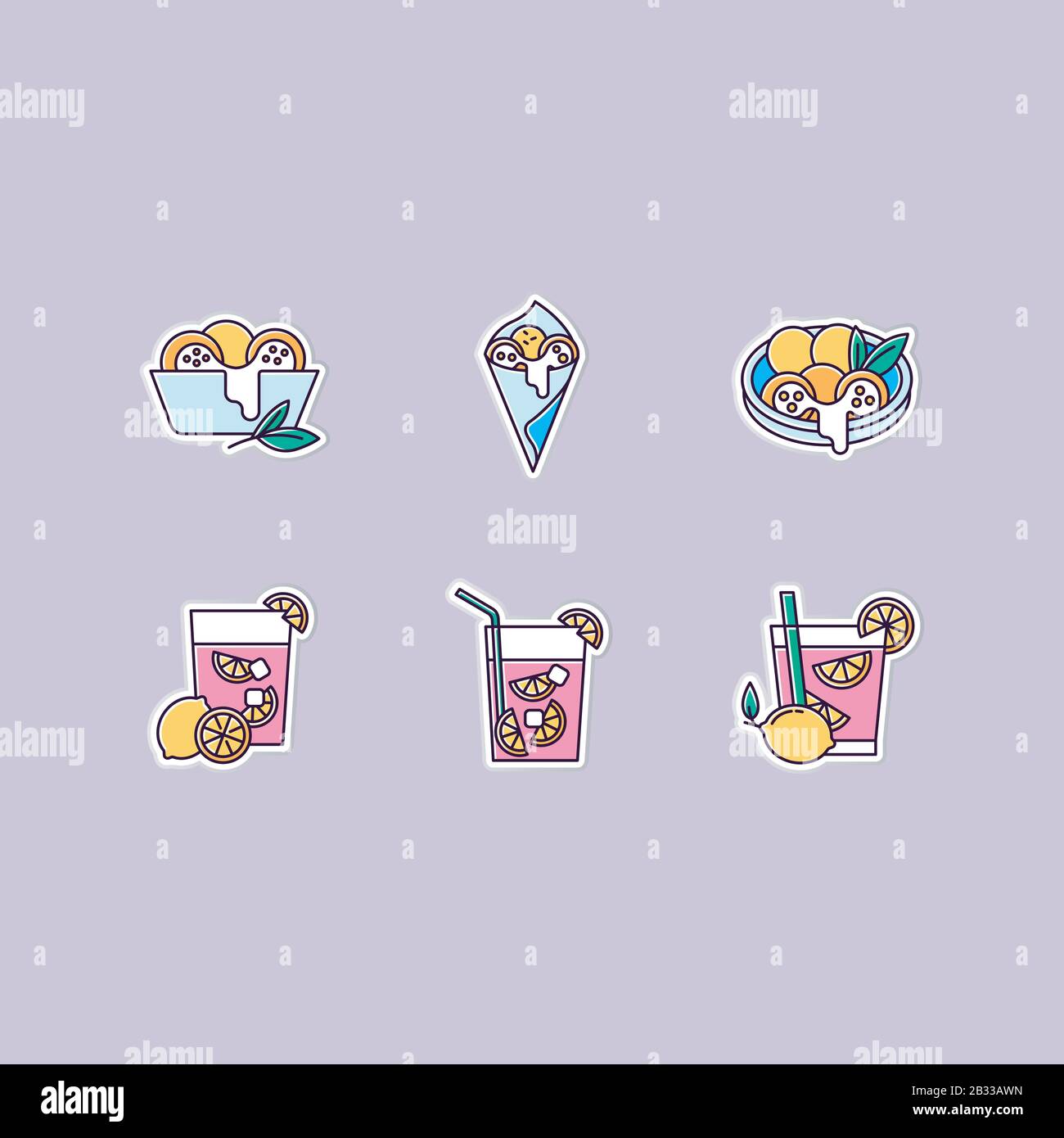 Brazilian cuisine printable patches. Arancini. RGB color stickers, pins ...