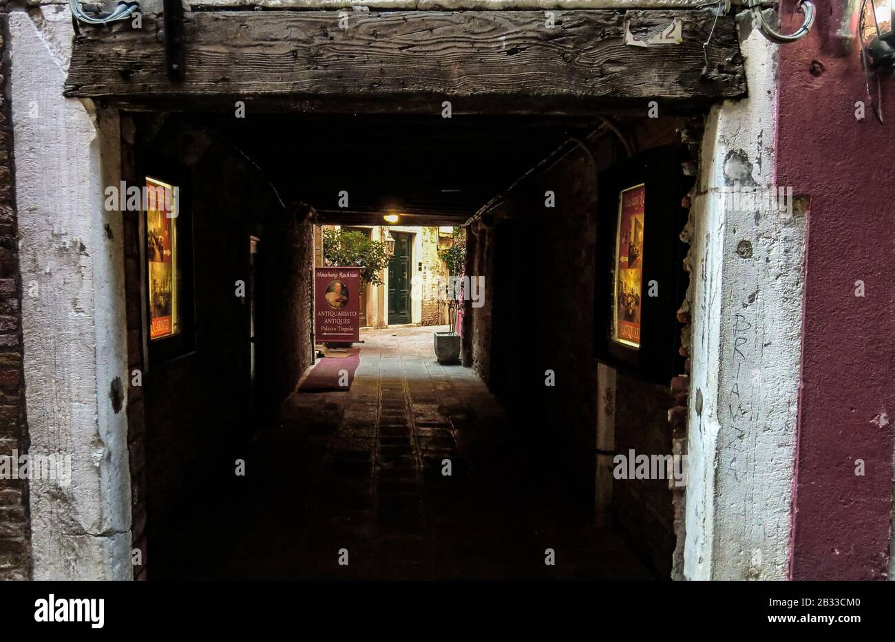Street of Venice #13 Stock Photo - Alamy