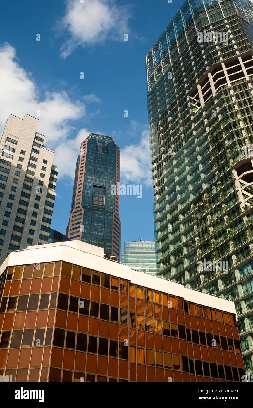 24.01.2020, Singapore, Republic of Singapore, Asia - Skyscraper of the ...