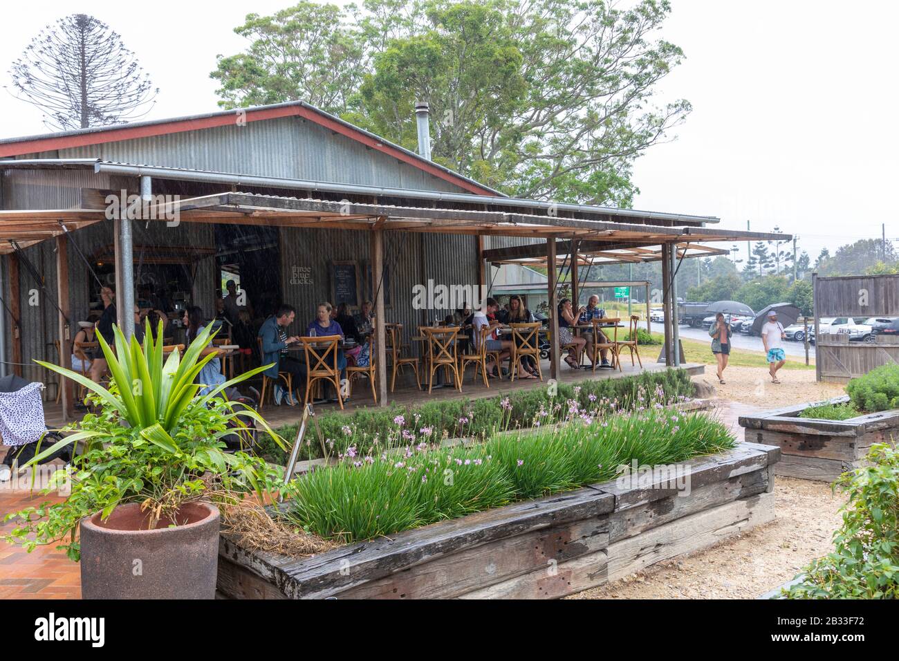 Byron Bay restaurant the three blue ducks at The Farm, Byron Bay ...