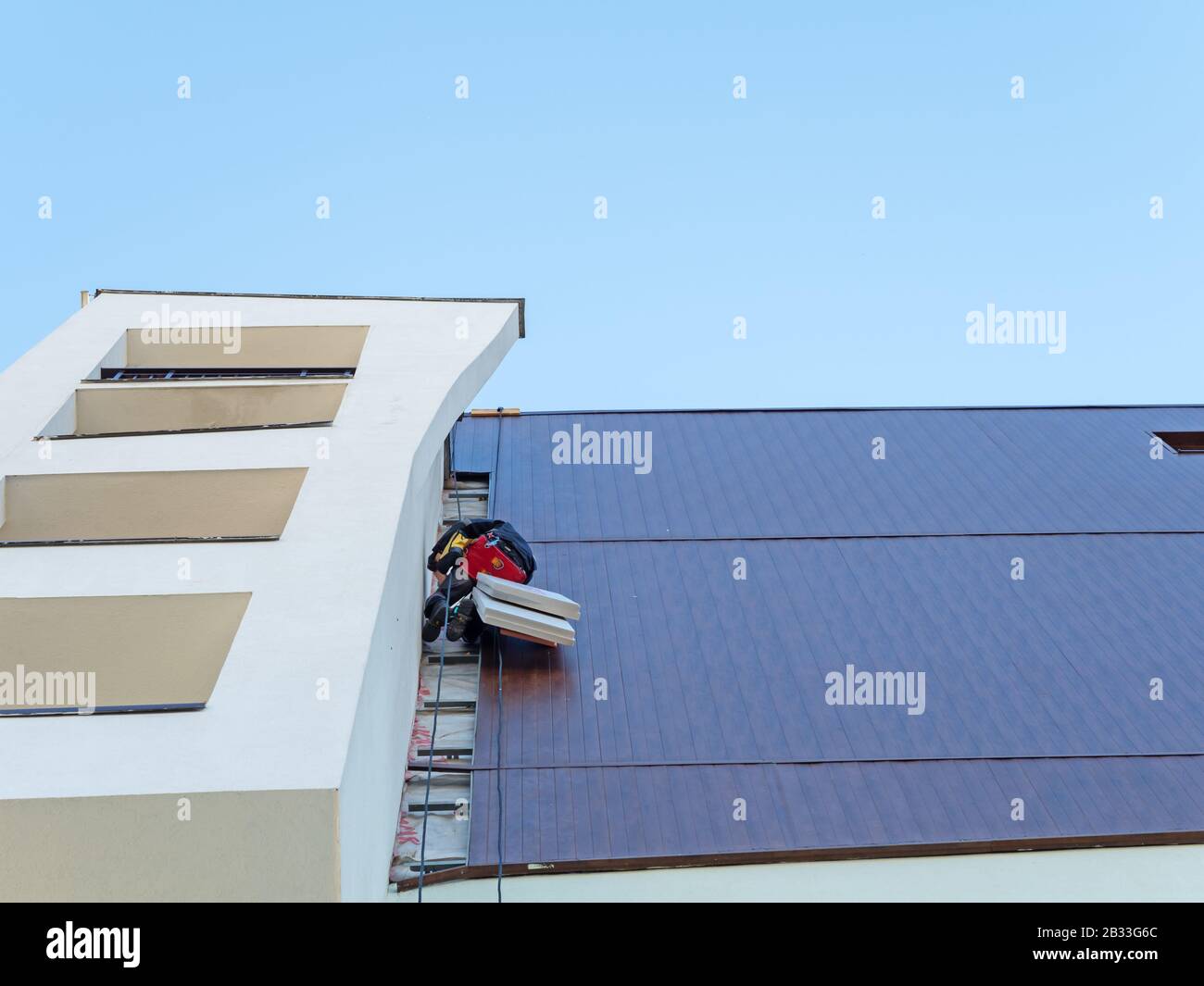 Bottom view professional male hi-res stock photography and images - Alamy