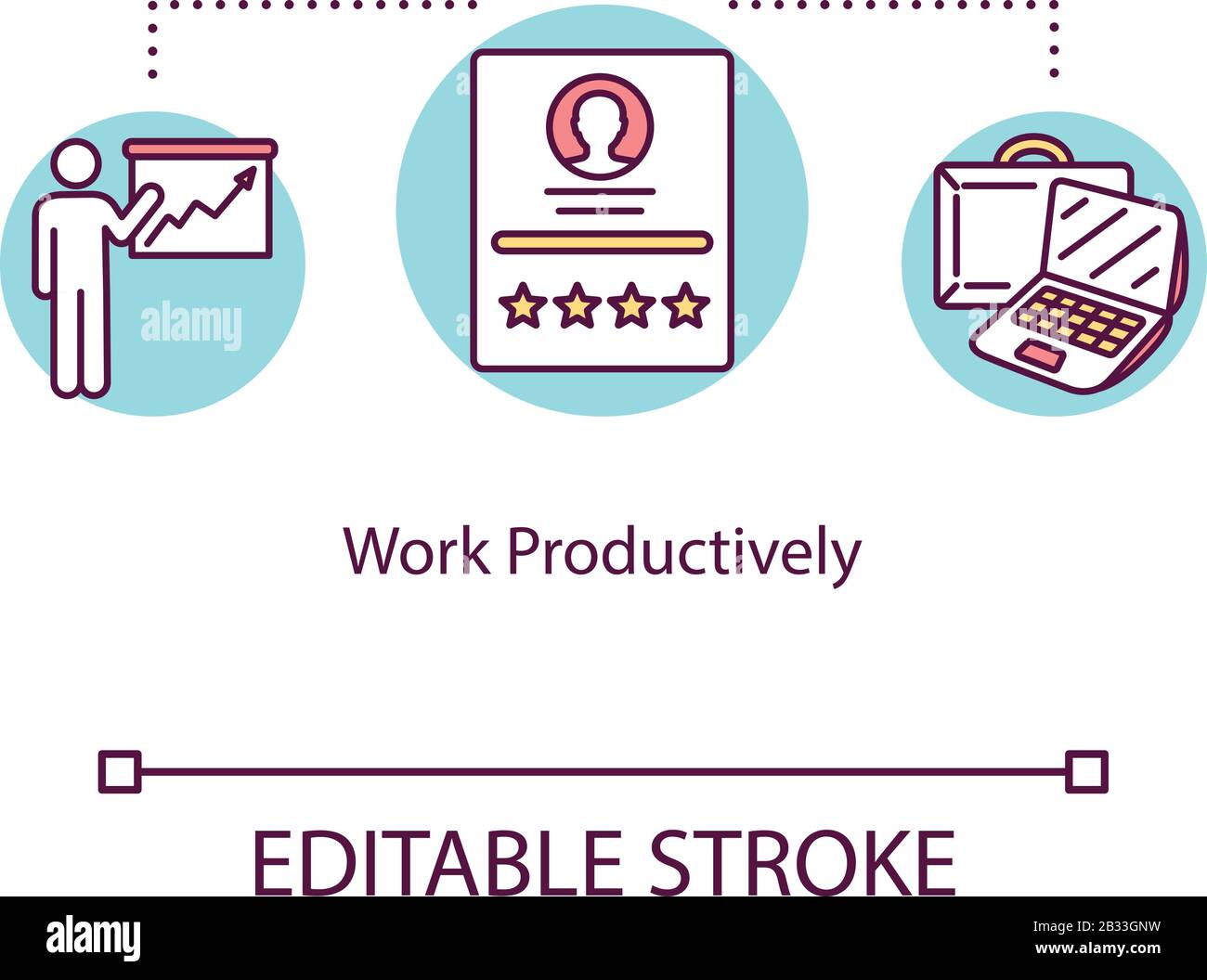 Work Efficiency Clipart