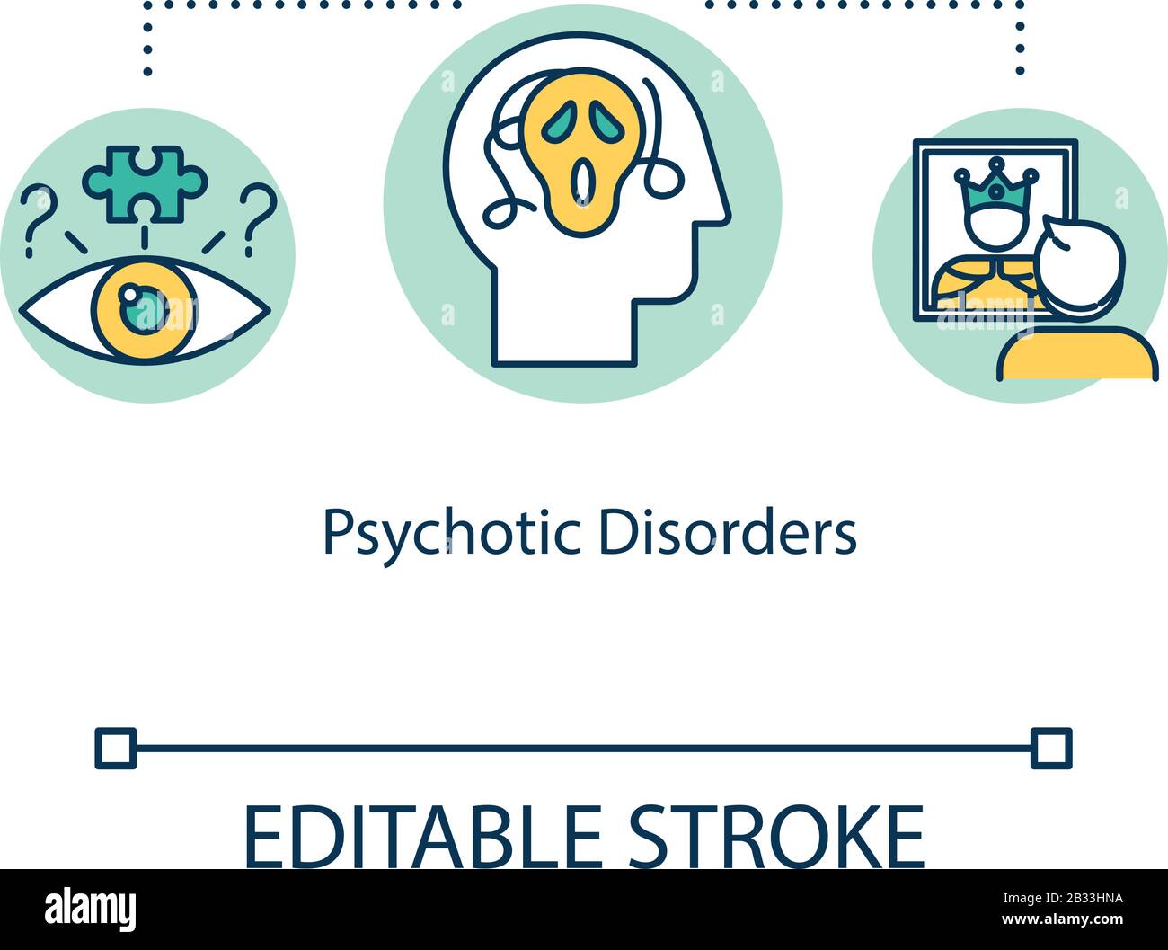 Genetic disorders diagnosis Stock Vector Images - Alamy