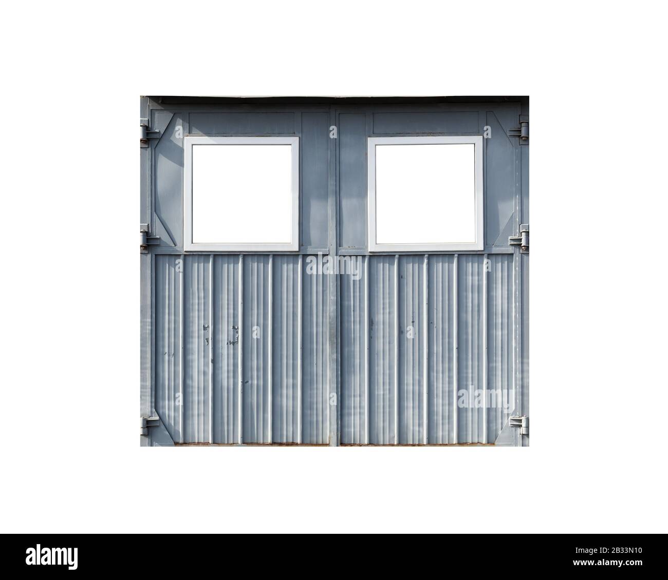 Square metal gate Cut Out Stock Images & Pictures - Alamy