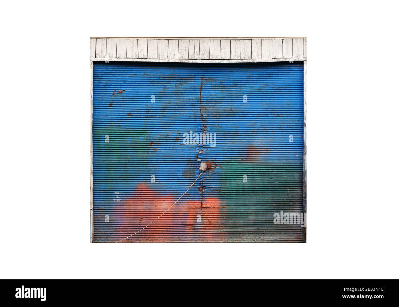 Cargo gate Cut Out Stock Images & Pictures - Alamy