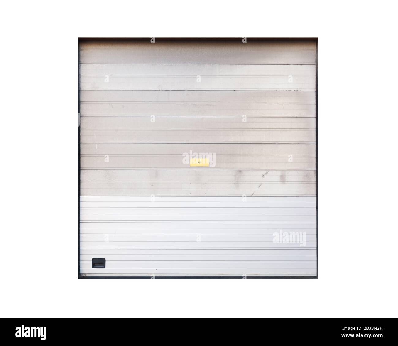 Old factory gate Cut Out Stock Images & Pictures - Alamy