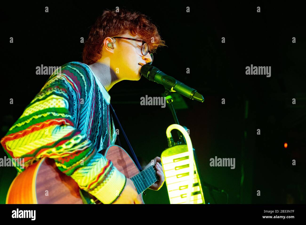 Copenhagen, Denmark. 03rd Mar, 2020. The English singer-songwriter and ...