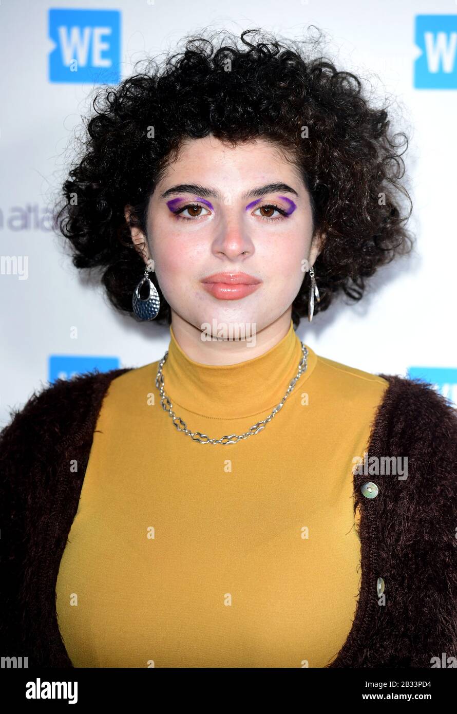 Noga Levy-Rapoport attending the WE Day UK charity event and concert ...