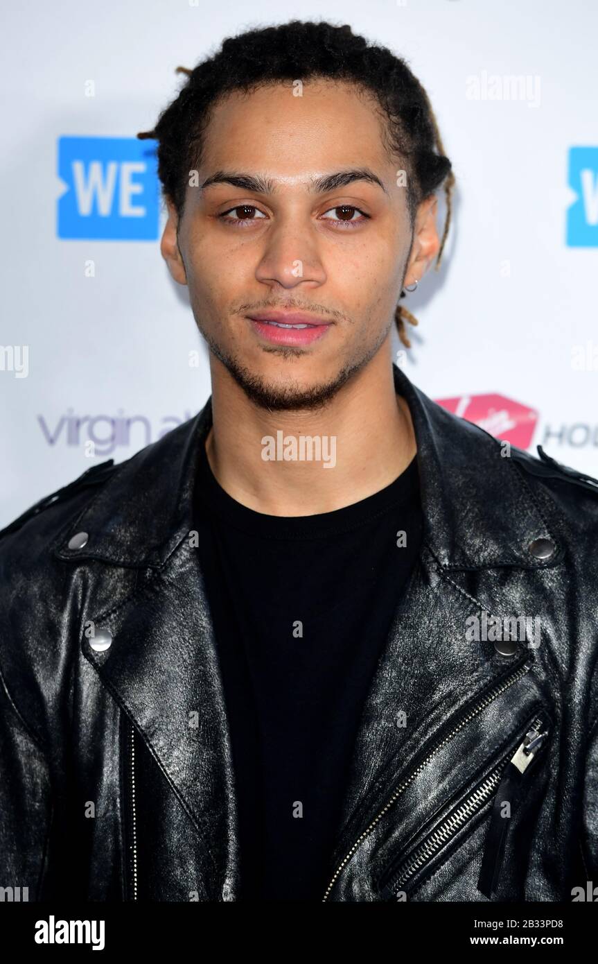Bluey Robinson attending the WE Day UK charity event and concert held ...