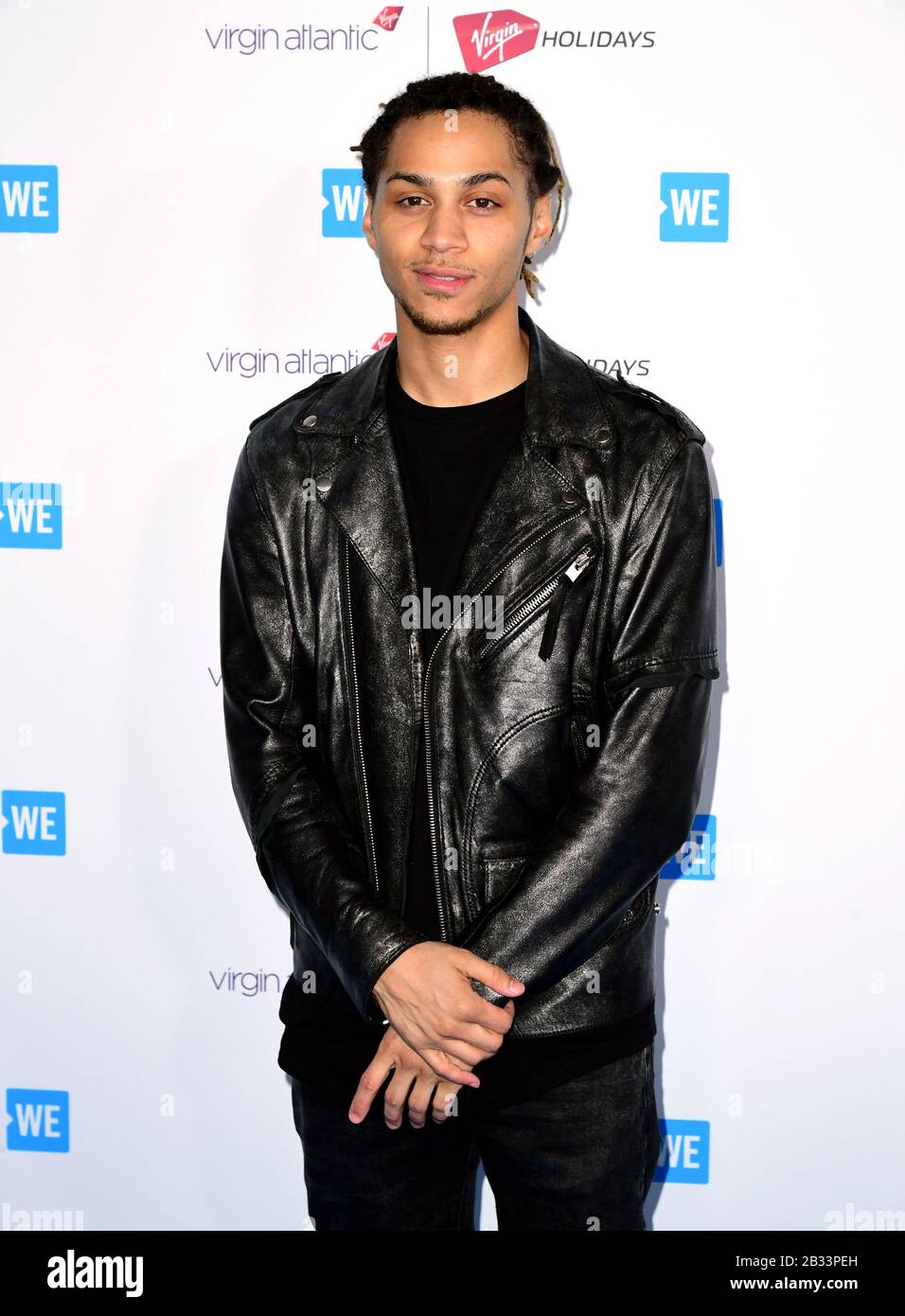 Bluey Robinson attending the WE Day UK charity event and concert held ...