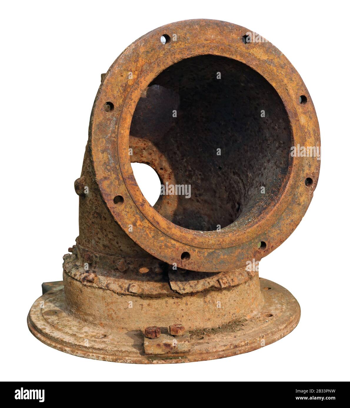 Circular manhole cover water drain Cut Out Stock Images & Pictures - Alamy