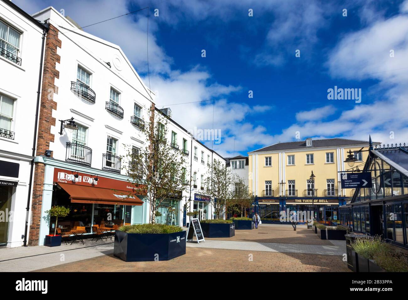 Lisburn city centre hi-res stock photography and images - Alamy