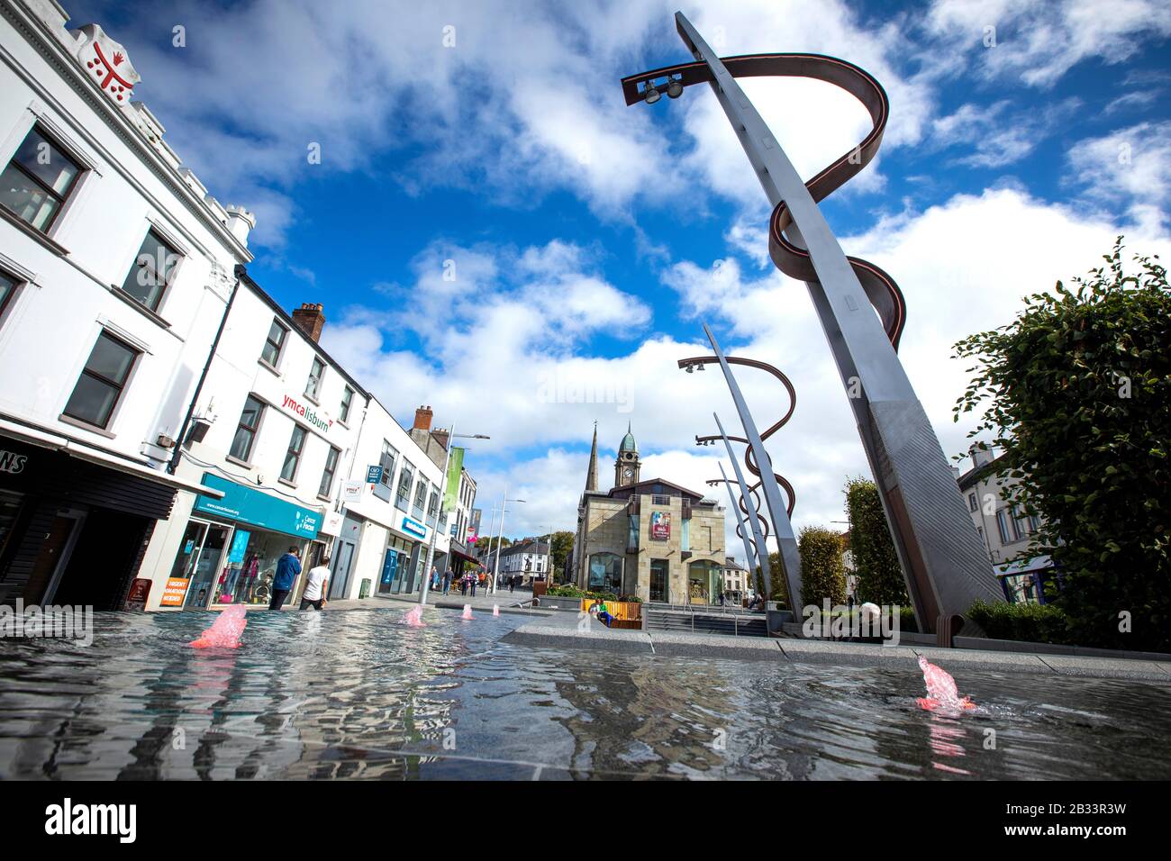 Irish linen centre and lisburn museum hi-res stock photography and ...